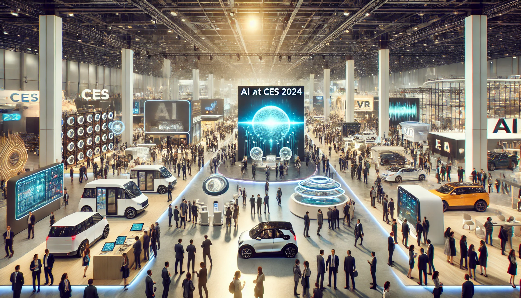 AI at CES 2024: A Glimpse into the Future of Technology - Powerxz - We ...